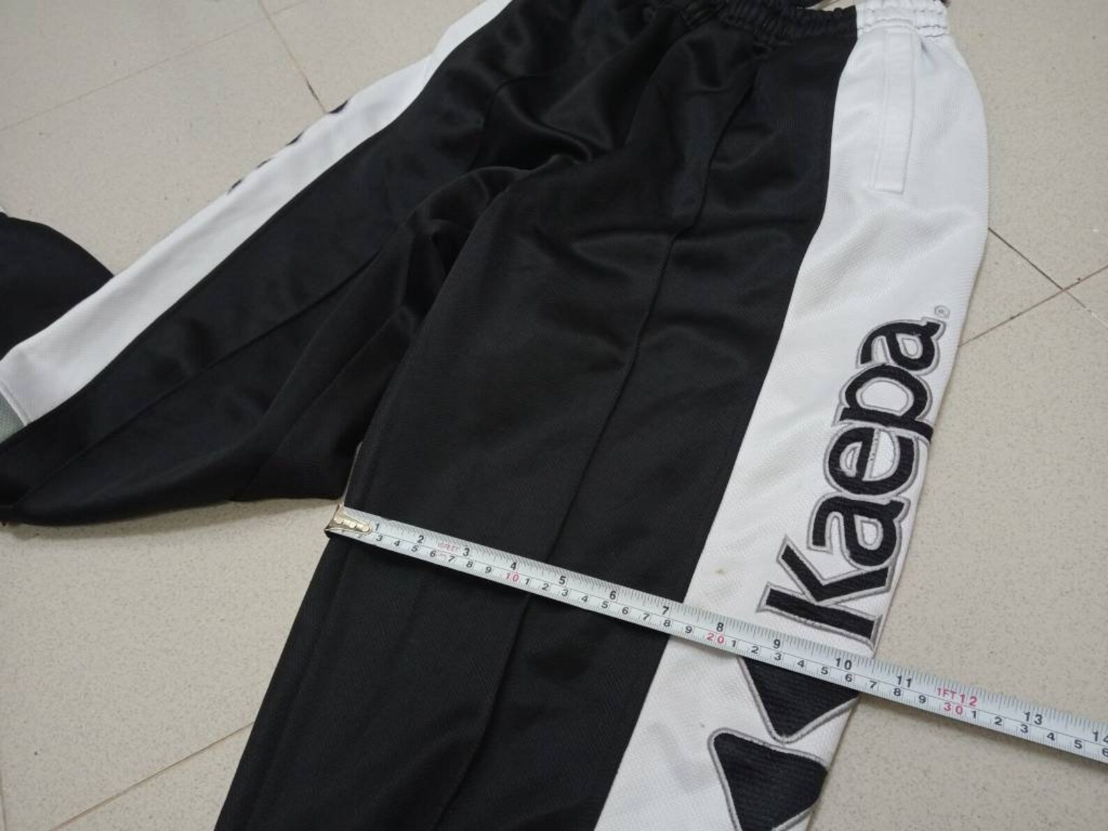 Vintage KAEPA Track Pants Kaepa Sport Pants Large Kaepa Spellout Stripe ...