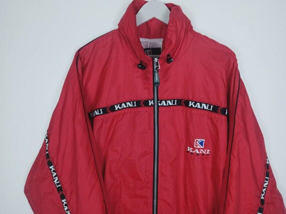 Vintage Karl Kani Windbreaker Jacket Large Karl Kani … - Gem