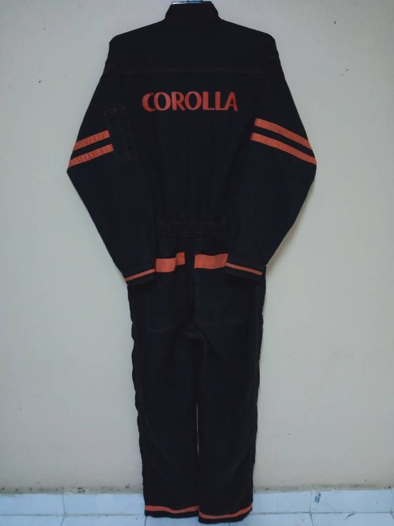 Vintage Corolla Sport Car Racing Team Overall Coveral… - Gem