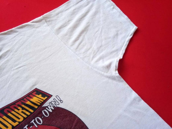 vintage Captain Colortyme tv series 90s xlarge mens t… - Gem