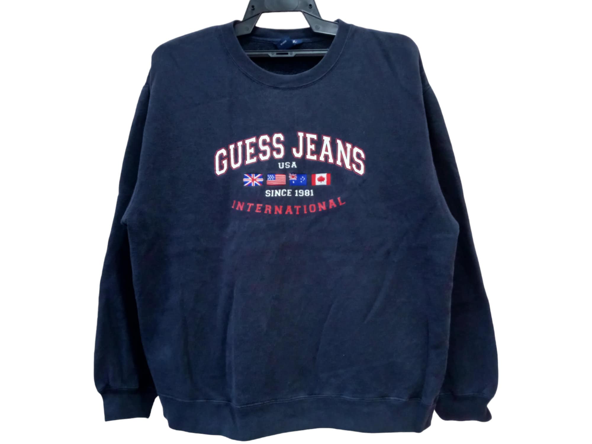 Vintage Guess Jeans Usa International Medium Sweatshirt Vintage Guess Jeans Usa International Medium Sweatshirt