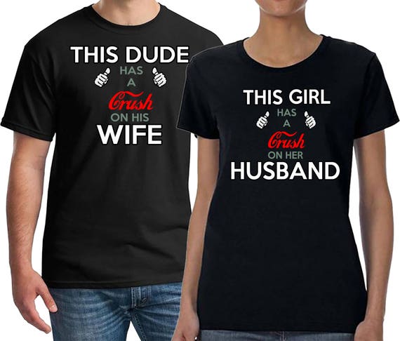 Couples Shirts Honeymoon Shirts Funny Couples Tshirts Etsy