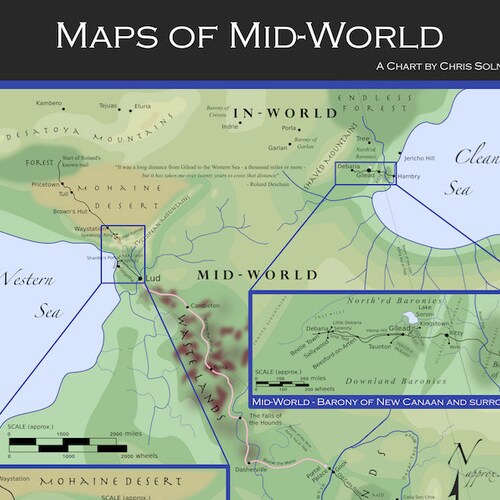 Maps of Mid-world and the Multiple Americas High Resolution - Etsy