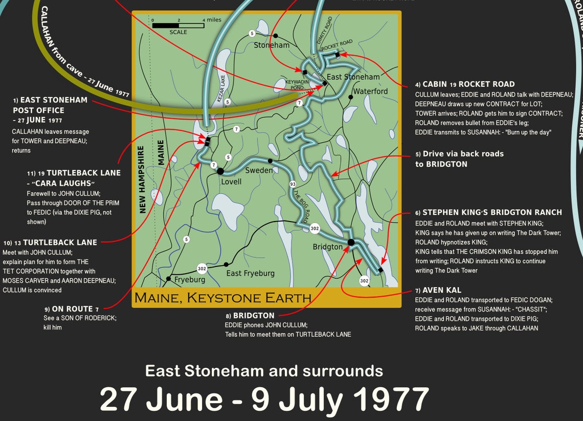 Maps of Mid-world and the Multiple Americas - High Resolution Poster - Etsy