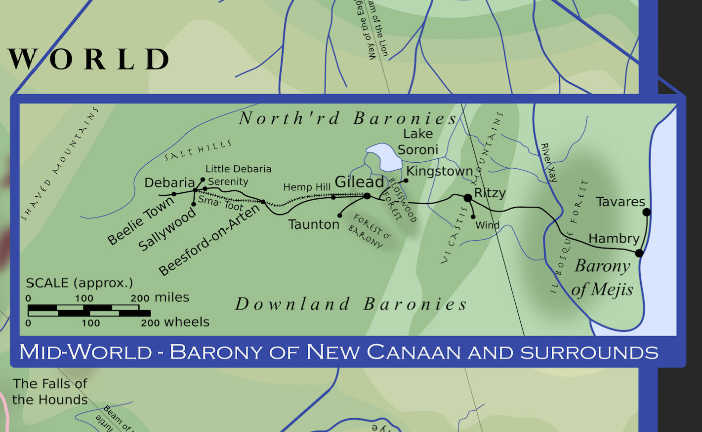 Maps of Mid-world small-a2 High Resolution Poster - Etsy