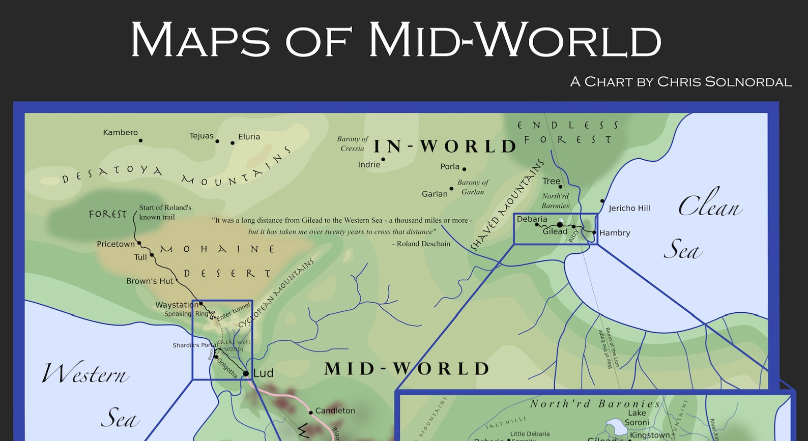 Maps of Mid-world small-a2 High Resolution Poster - Etsy