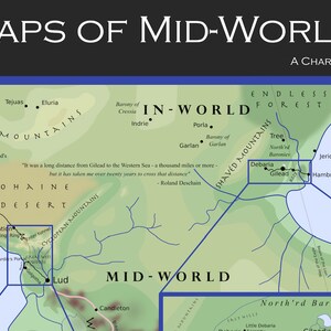 Maps of Mid-world small-a2 High Resolution Poster - Etsy