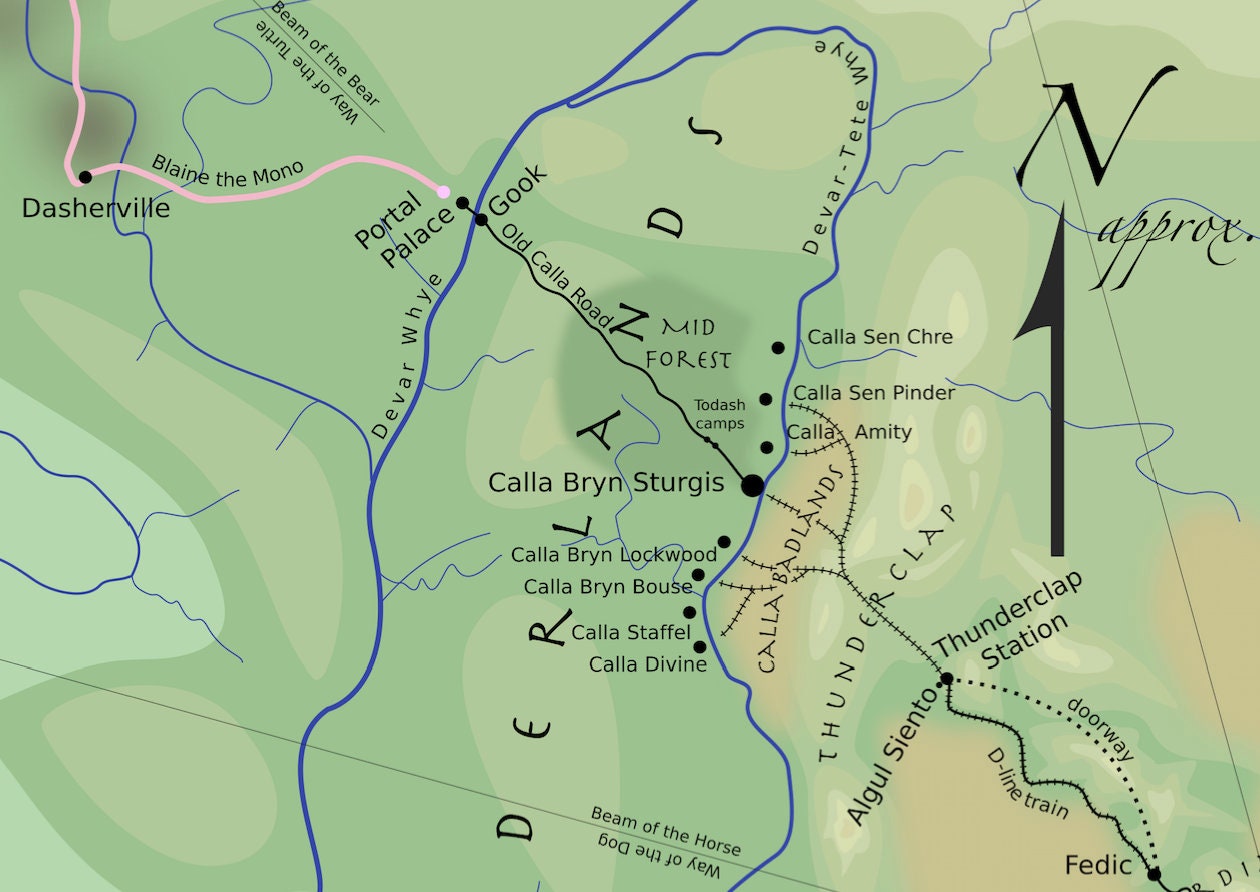 Maps of Mid-world small-a2 High Resolution Poster - Etsy