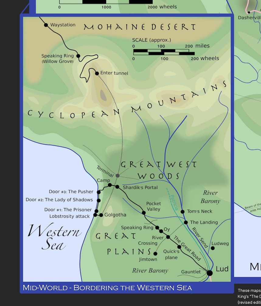 Maps of Mid-world small-a2 High Resolution Poster - Etsy