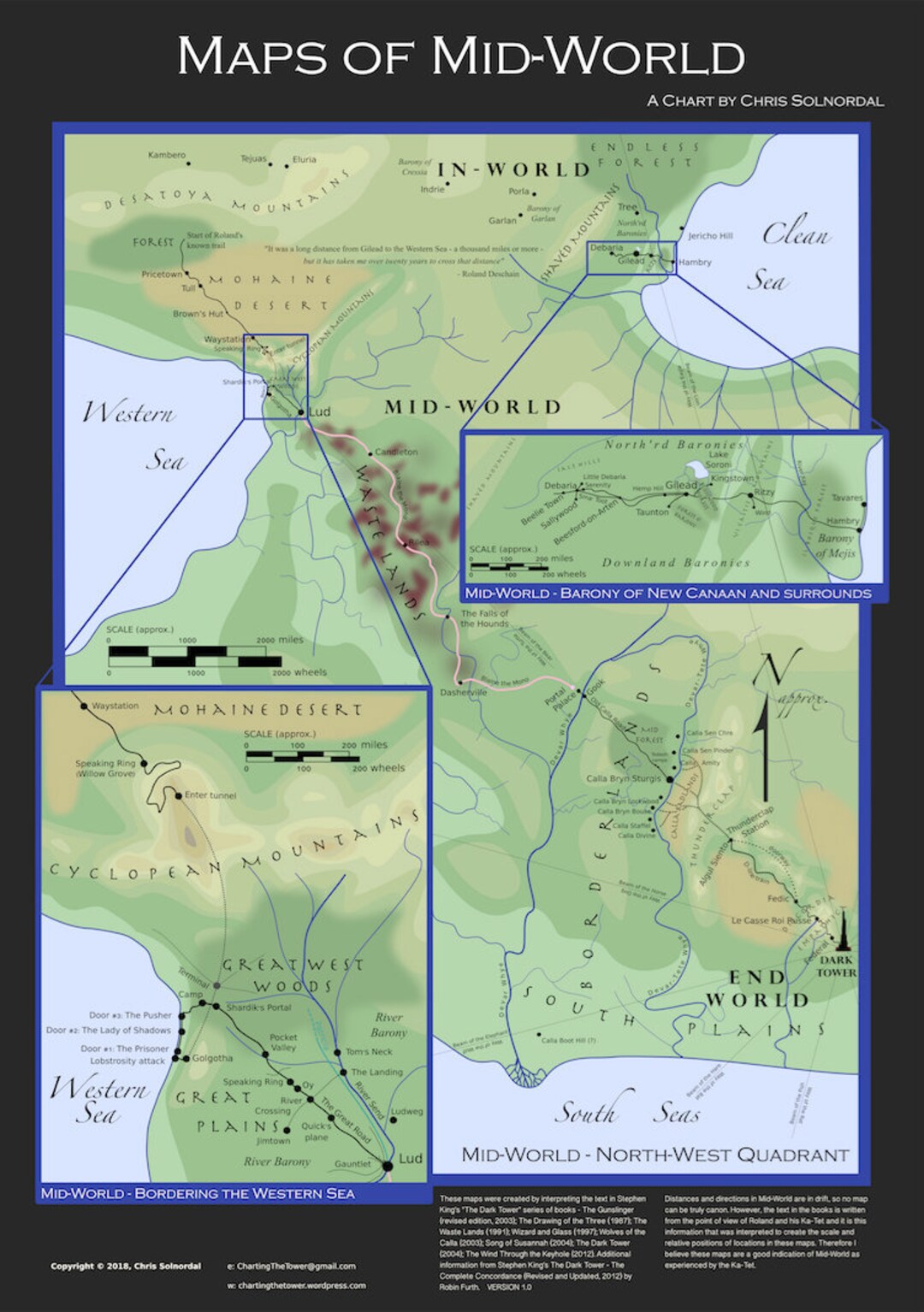 Maps of Mid-world small-a2 High Resolution Poster - Etsy