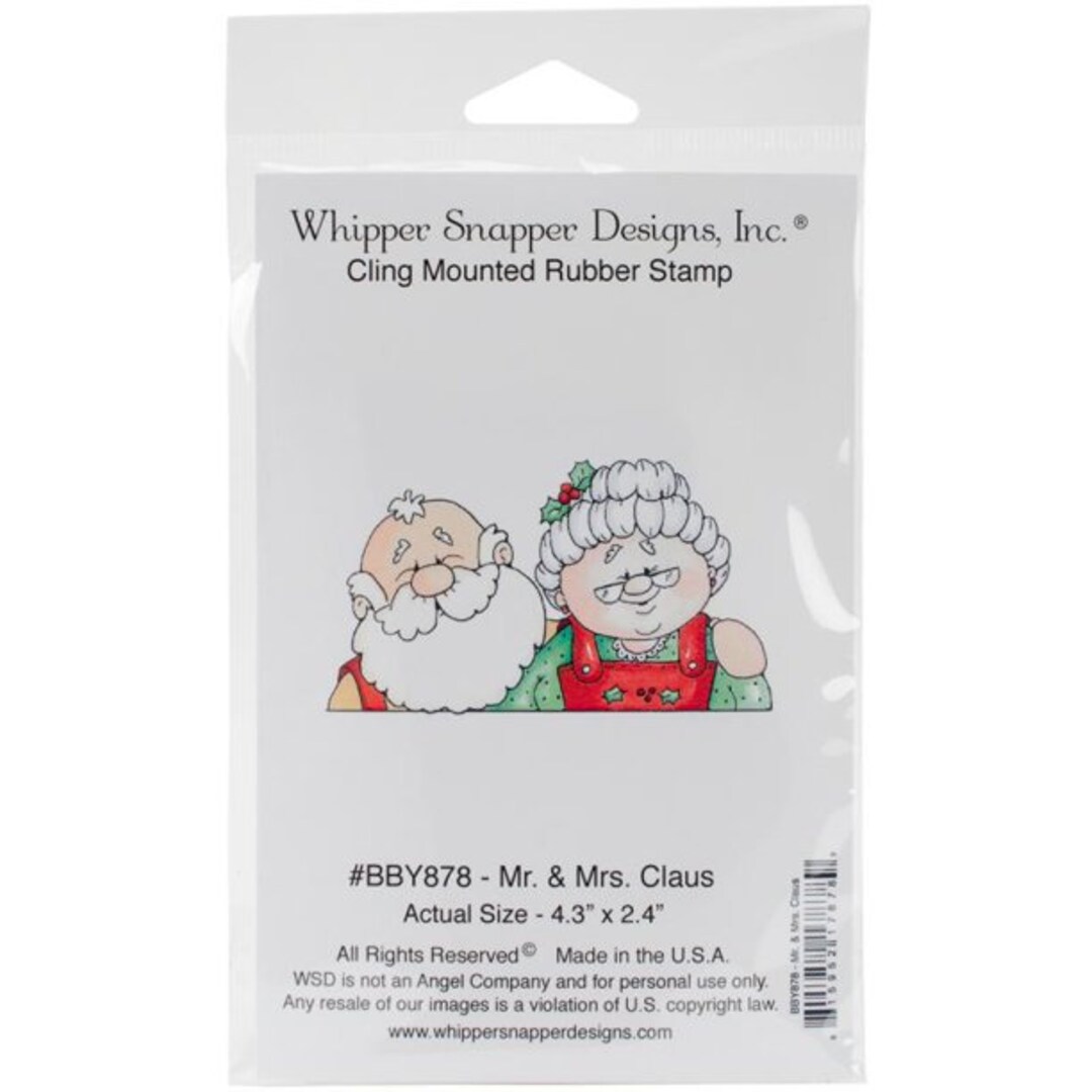 Whipper Snapper Christmas SET (three Stamps) - Etsy