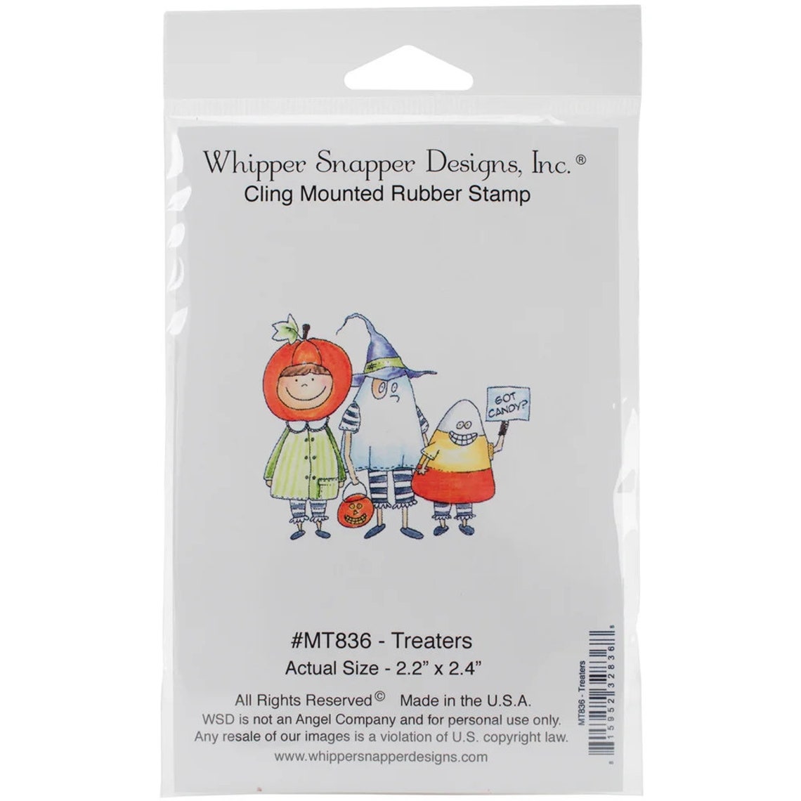 Whipper Snapper Cling Stamp Treaters - Etsy