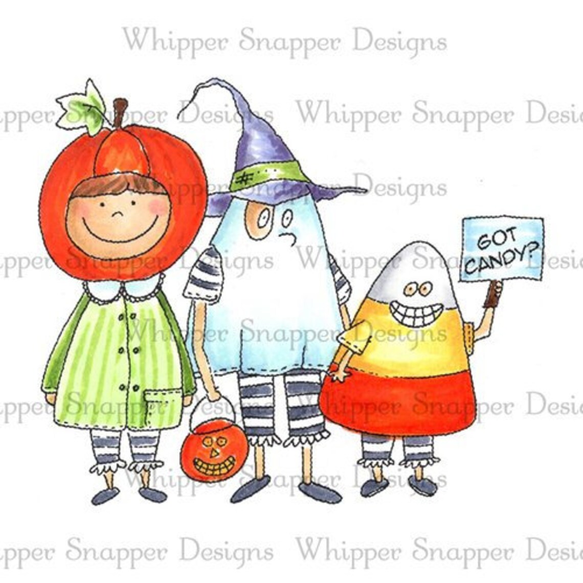 Whipper Snapper Cling Stamp Treaters - Etsy