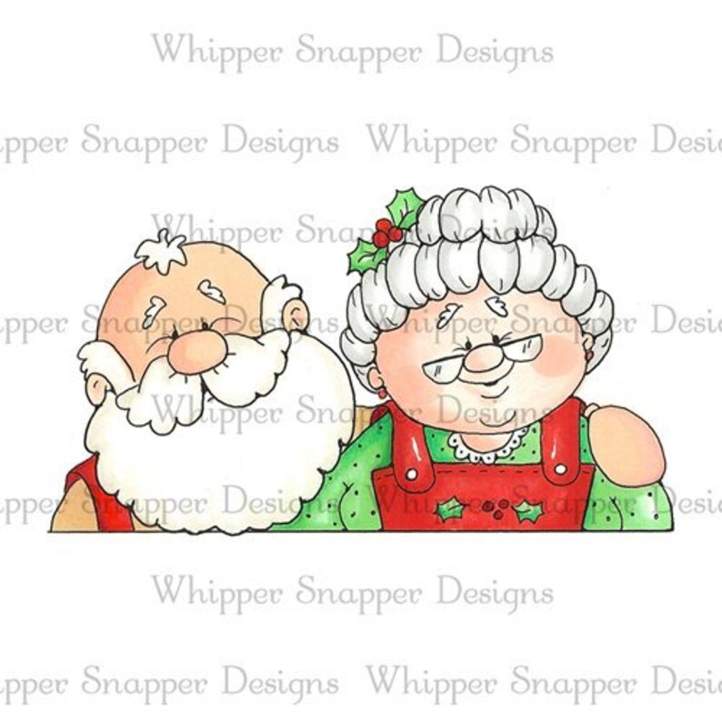 Whipper Snapper Christmas SET (three Stamps) - Etsy