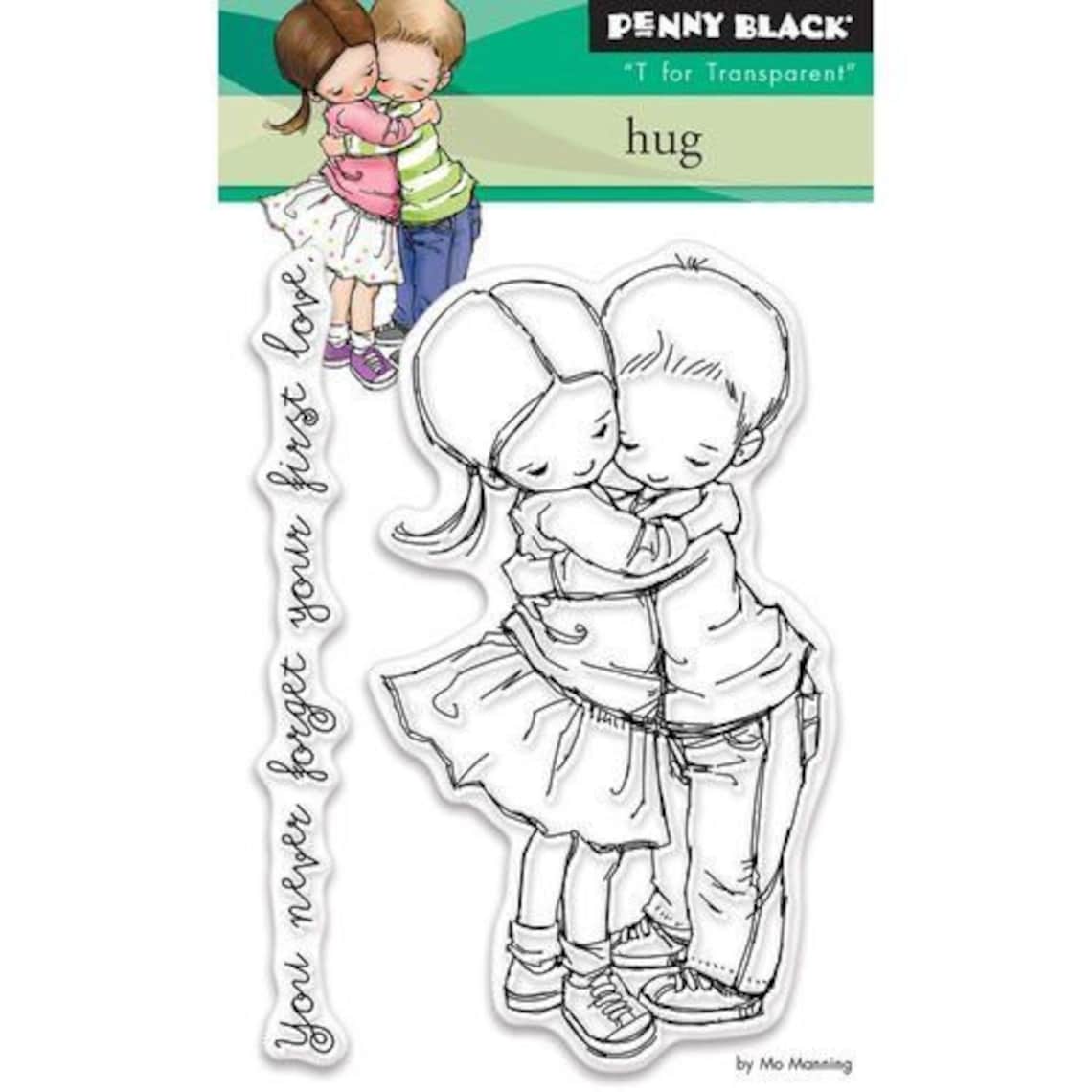 Penny Black Kisses for My Sweet AND Hugs Clear Stamps, 3'x4' - Etsy