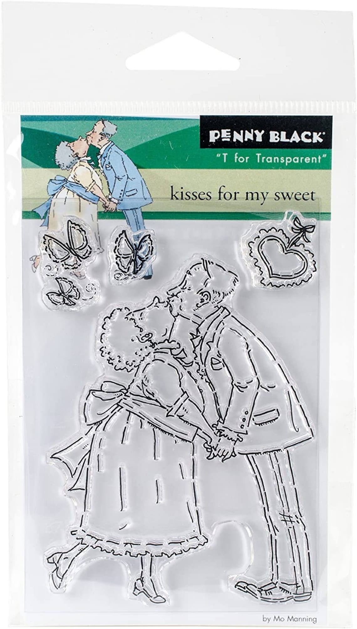 Penny Black Kisses for My Sweet AND Hugs Clear Stamps, 3'x4' - Etsy
