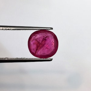 Natural BURMESE RUBY | 3.48 Carats Legendary Red Color High Luster AAA ...