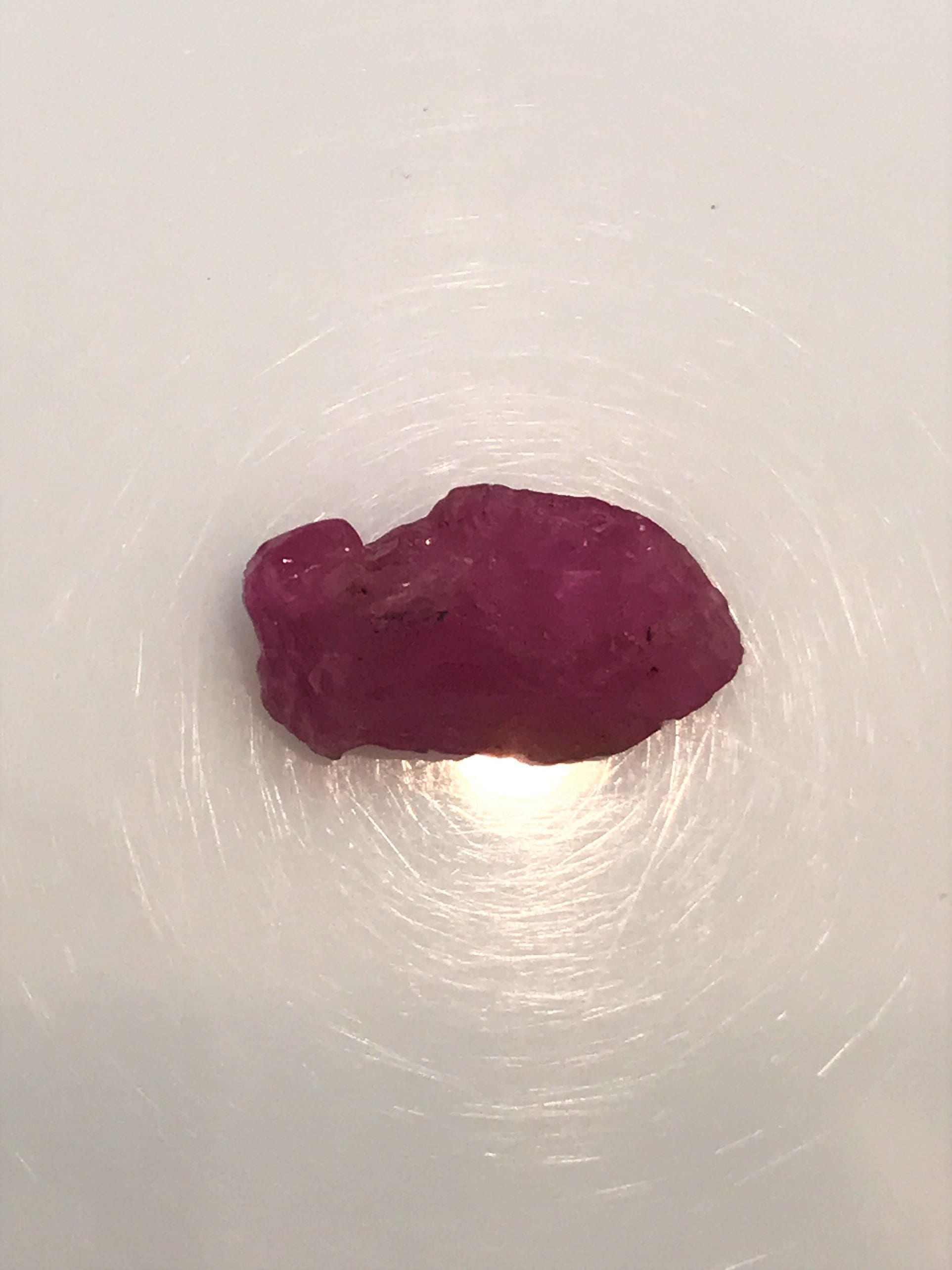 Natürliche BURMESE RUBIN Roh | 3.64 Karat 1 Stück Natürlich kein Hitze ...