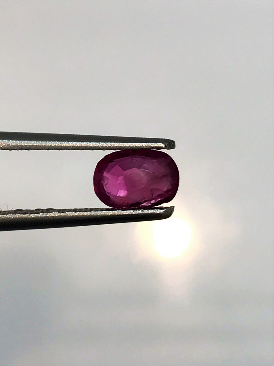 Natural BURMESE RUBY 0.72 Carats Rich Pink Red Color High - Etsy