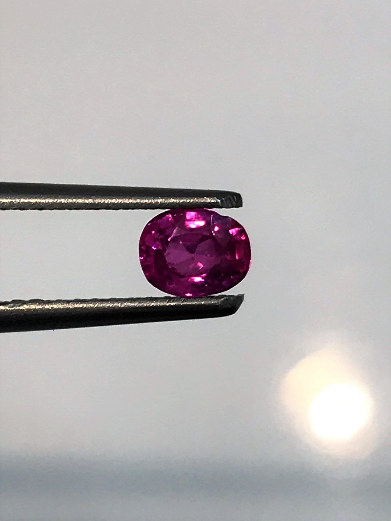 Natural BURMESE RUBY | 0.37 Carats Legendary Red Color Sparky Luster ...