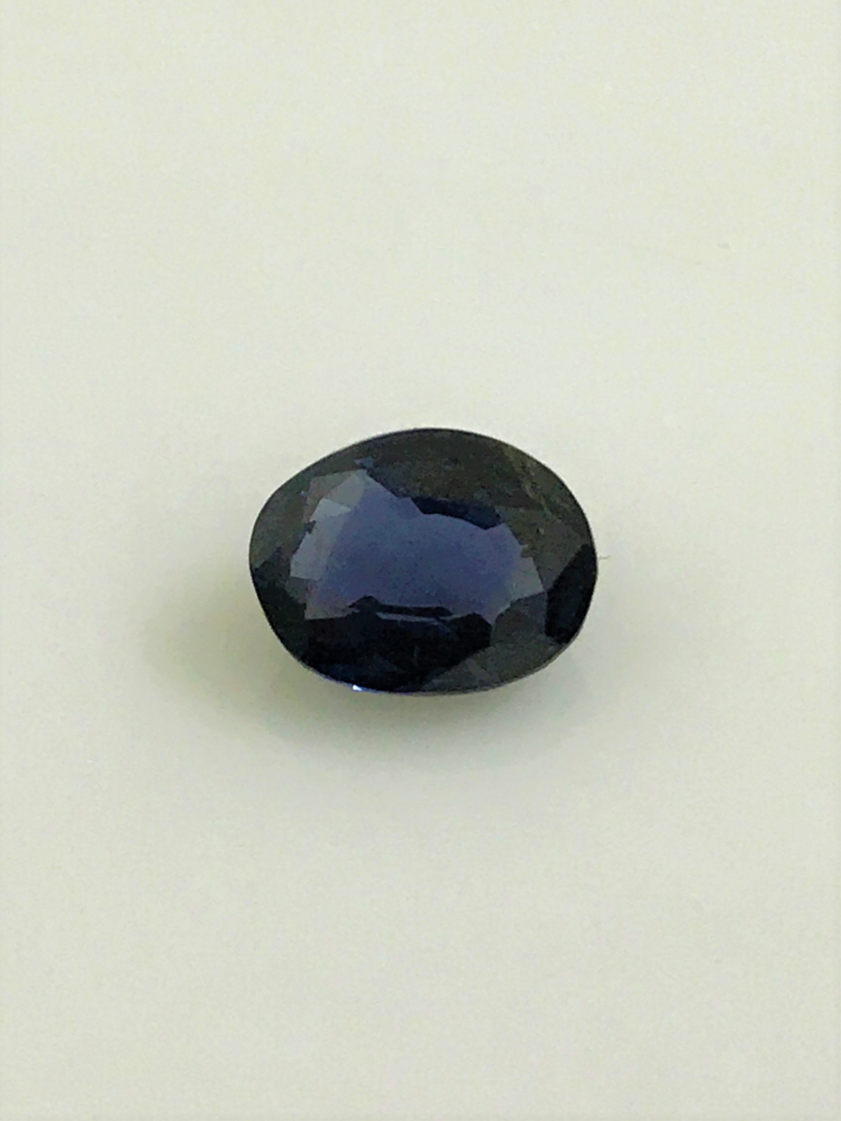 Natural BLUE SPINEL 1.92 Carats Rich Cobalt Blue Color Sparky Luster ...