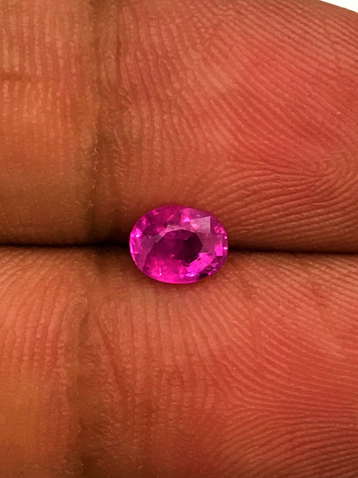 Natural BURMESE RUBY 0.61 Carats Rich Velvet Red Color High - Etsy