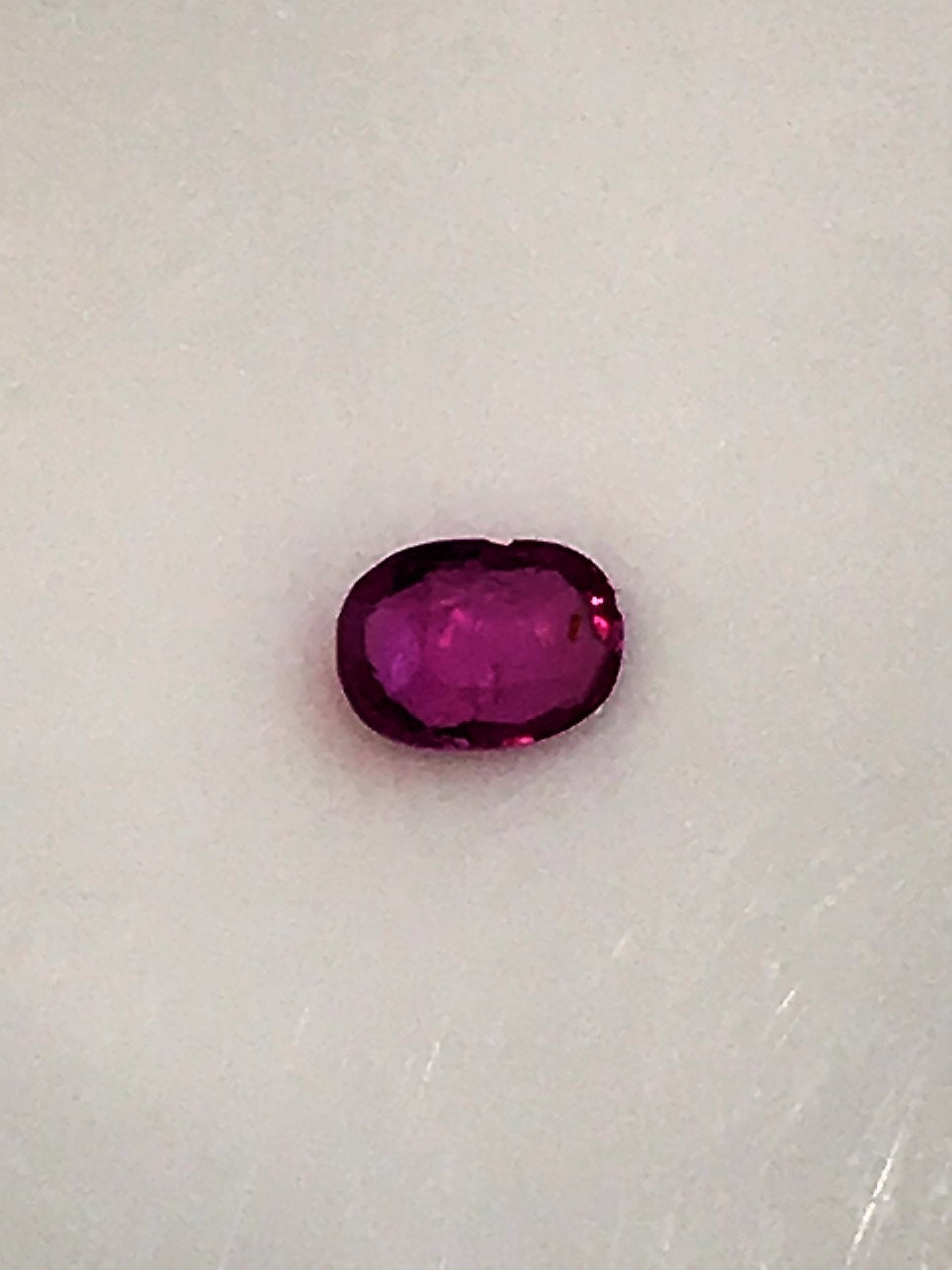 Natural BURMESE RUBY | 0.51 Carats Legendary Red Color High Luster AAA ...