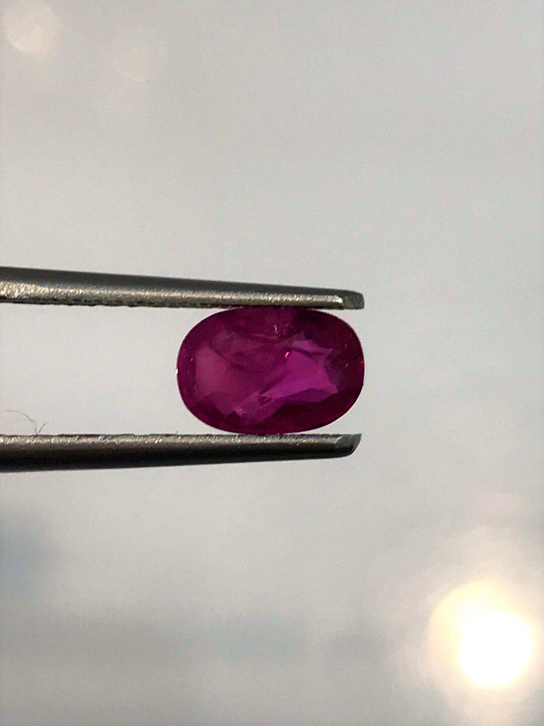 Natural BURMESE RUBY | 0.82 Carats Rich Bright Red Color High Luster ...