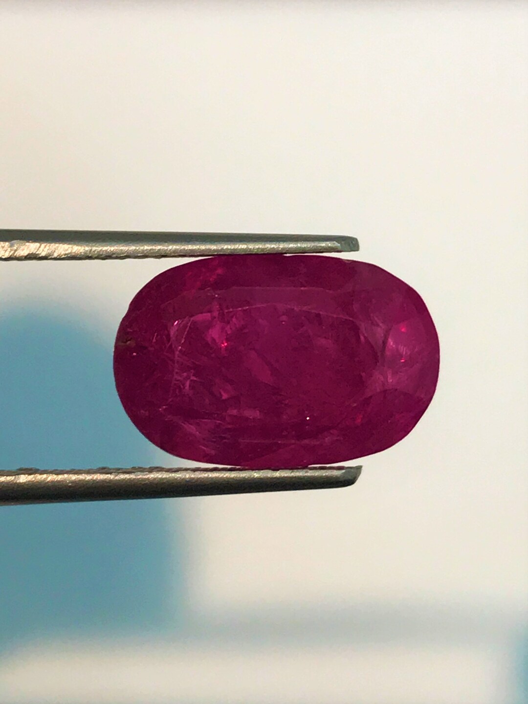 Natural BURMA RUBY | Huge 10.50 Carats Rich Red Color Sparky Luster AAA ...