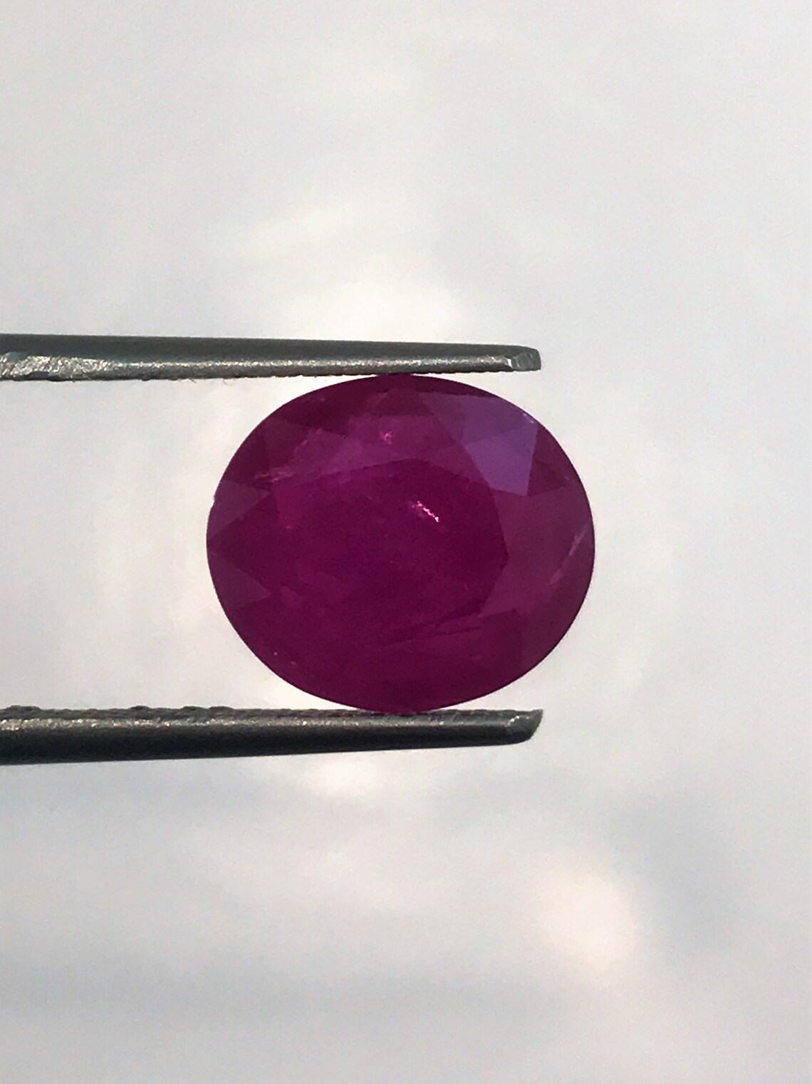 BURMESE RUBY 3.65 Carats Rich Red Color High Luster AAA - Etsy