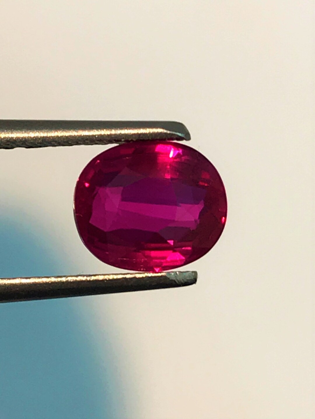 Natural BURMA RUBY | 1.52 Carats Rich Pigeon Blood Red Color Sparky ...