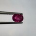 Natural BURMESE RUBY | 0.72 Carats Rich Pink Red Color High Luster AAA ...