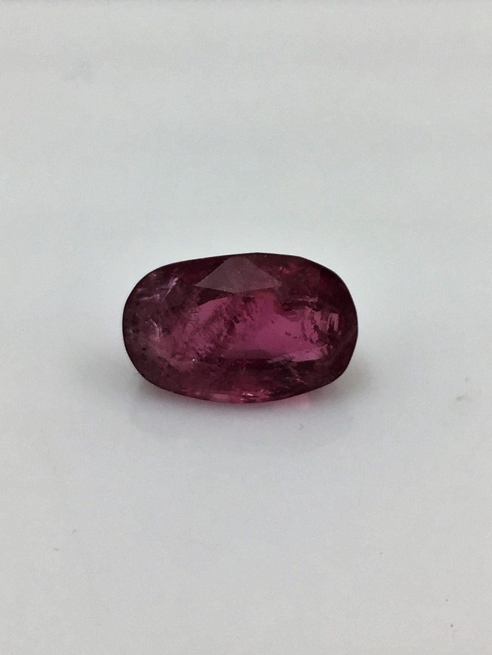 Natural BURMESE SPINEL| 6.48 Carat Rich Violet Red Color High Luster ...