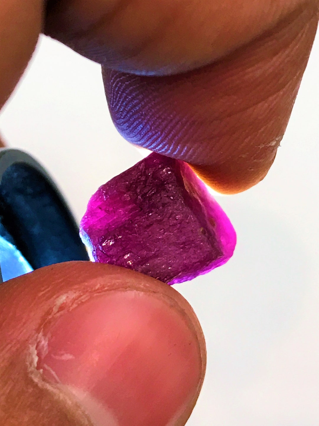 Natural BURMESE RUBY Rough | 9.31 Carats 1 Piece Natural No Heat Raw ...