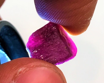 Natural BURMESE RUBY Rough 5.16 Carats 1 Piece Natural No Heat Raw ...