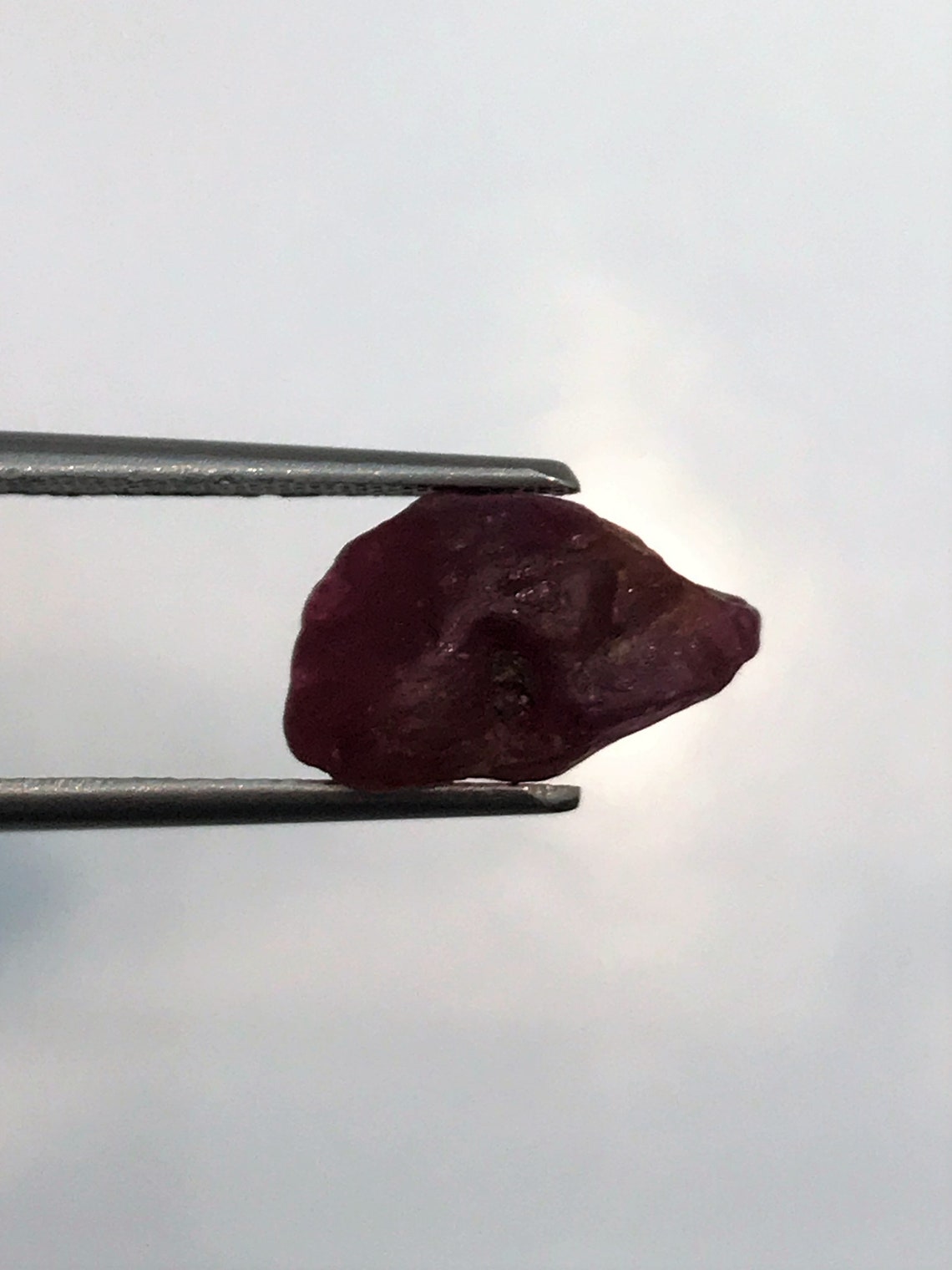 Natural BURMESE RUBY Rough | 5.32 Carats 1 Piece Natural No Heat Raw ...