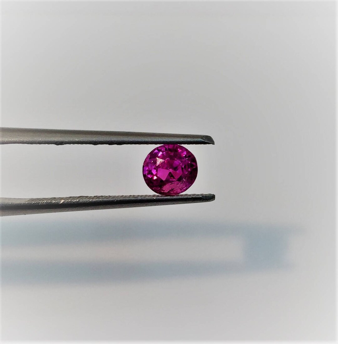 Natural BURMA RUBY | 1.07 Carats Rich Hot Pinkish Red Color Sparky Luster AAA+++ Fine Quality ...