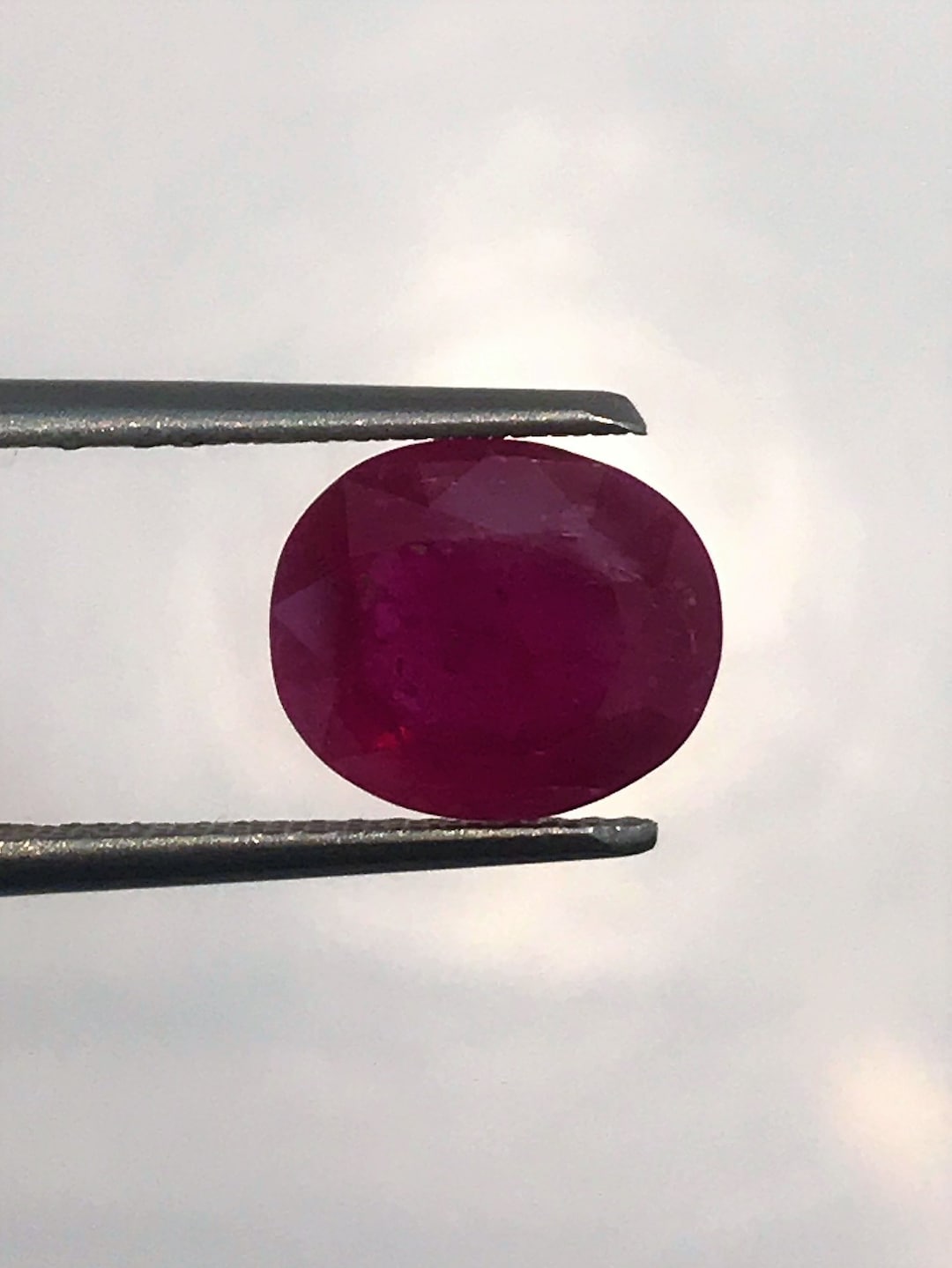 BURMA RUBY | 2.80 Carats Rich Red Color High Luster AAA+++ Fine Quality ...