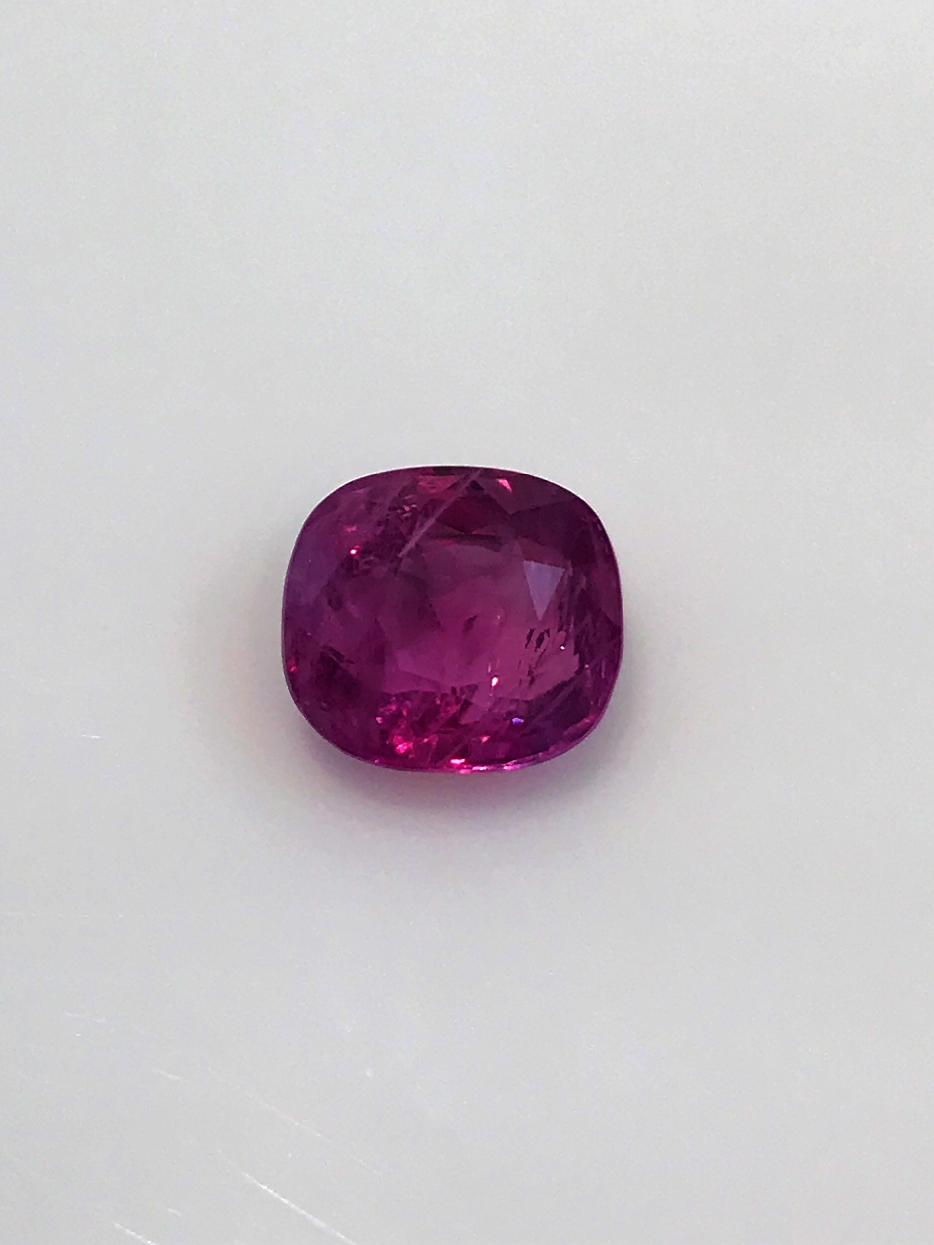 Natural BURMA RUBY | 5.44 Carats Rich Red Color Sparky Luster AAA ...