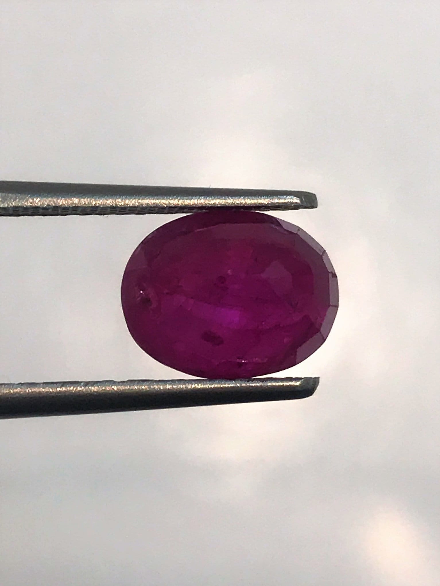 BURMESE RUBY 3.35 Carats Rich Red Color High Luster AAA - Etsy
