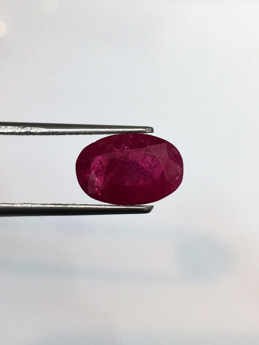 On Sale Natural BURMESE RUBY Certified 4.46 Carats - Etsy