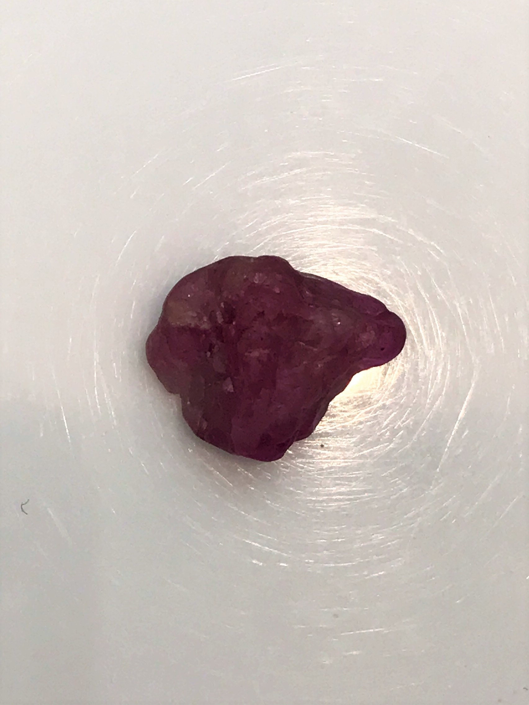 Natural BURMESE RUBY Rough 6.67 Carats 1 Piece Natural No - Etsy