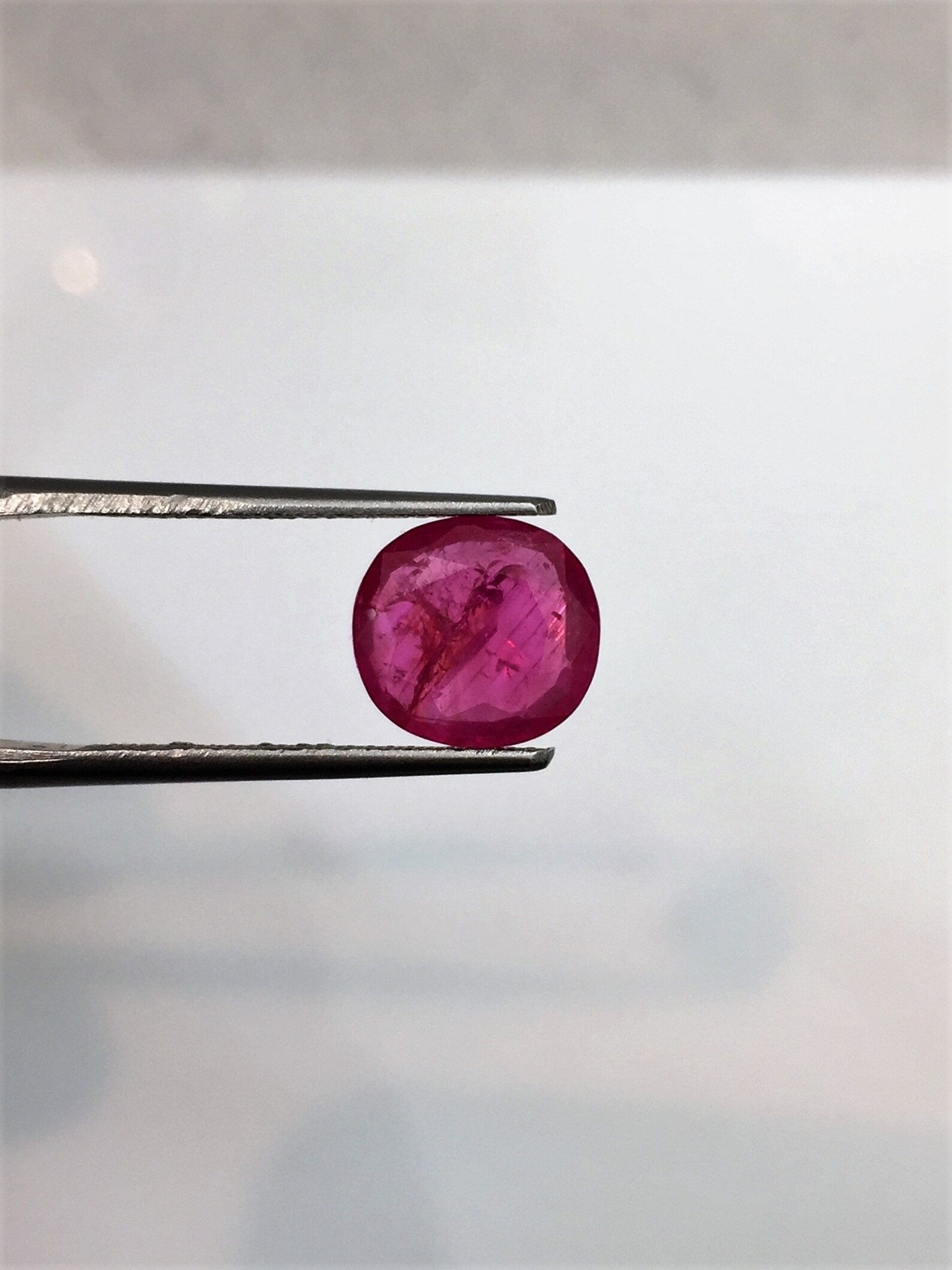 Natural BURMESE RUBY 3.48 Carats Legendary Red Color High Luster AAA ...