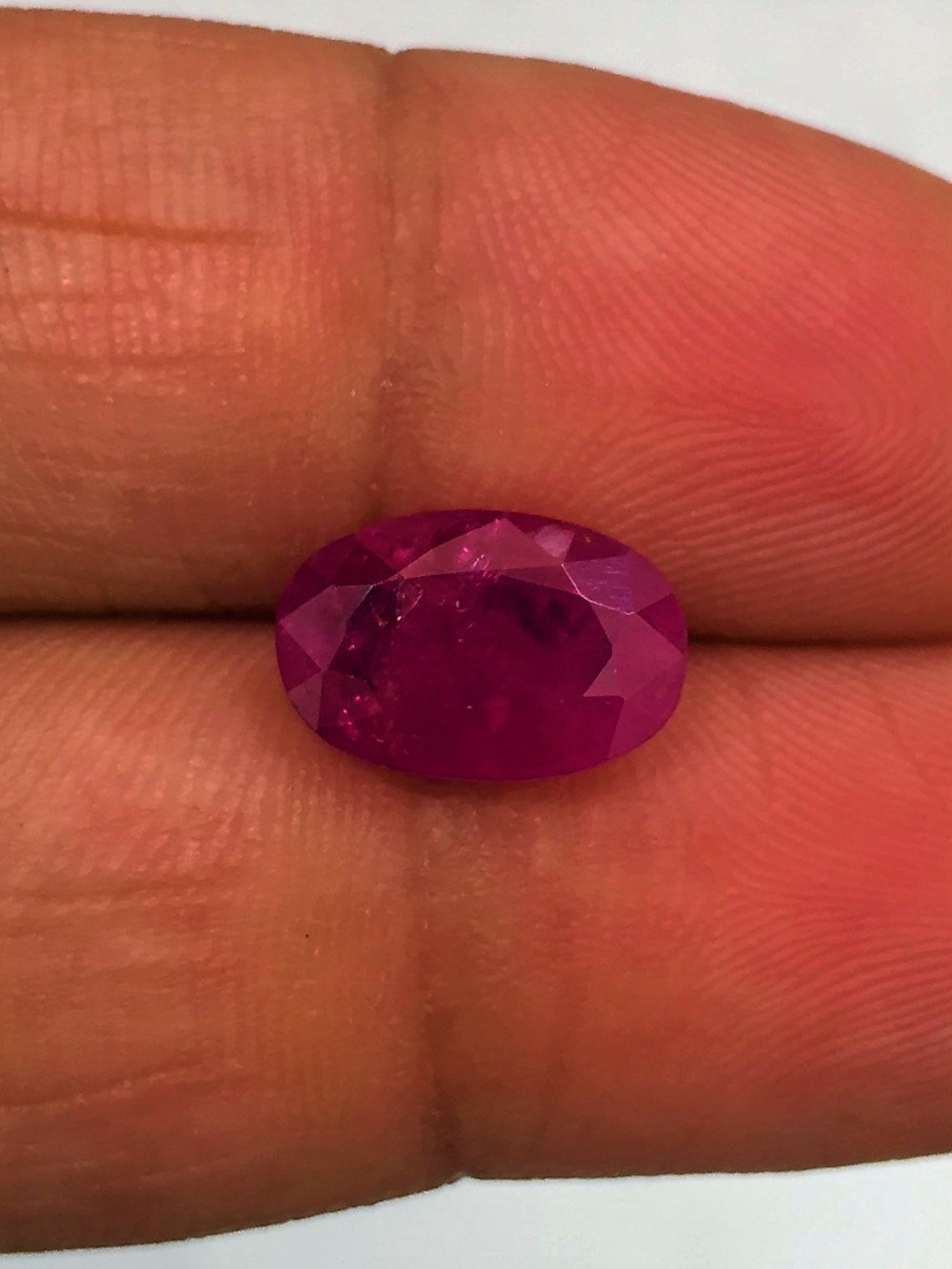 On Sale Natural BURMESE RUBY Certified 4.46 Carats - Etsy