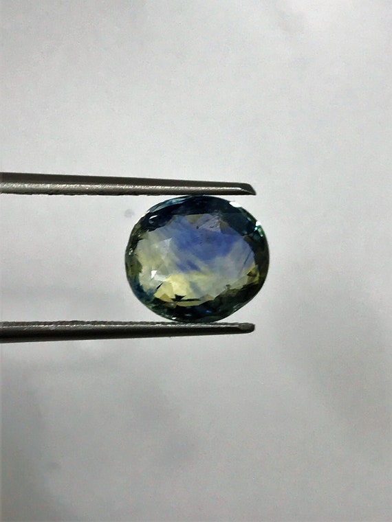 UNIQUE SAPPHIRE Certified 5.80 Carats Rich Color Sparky | Etsy