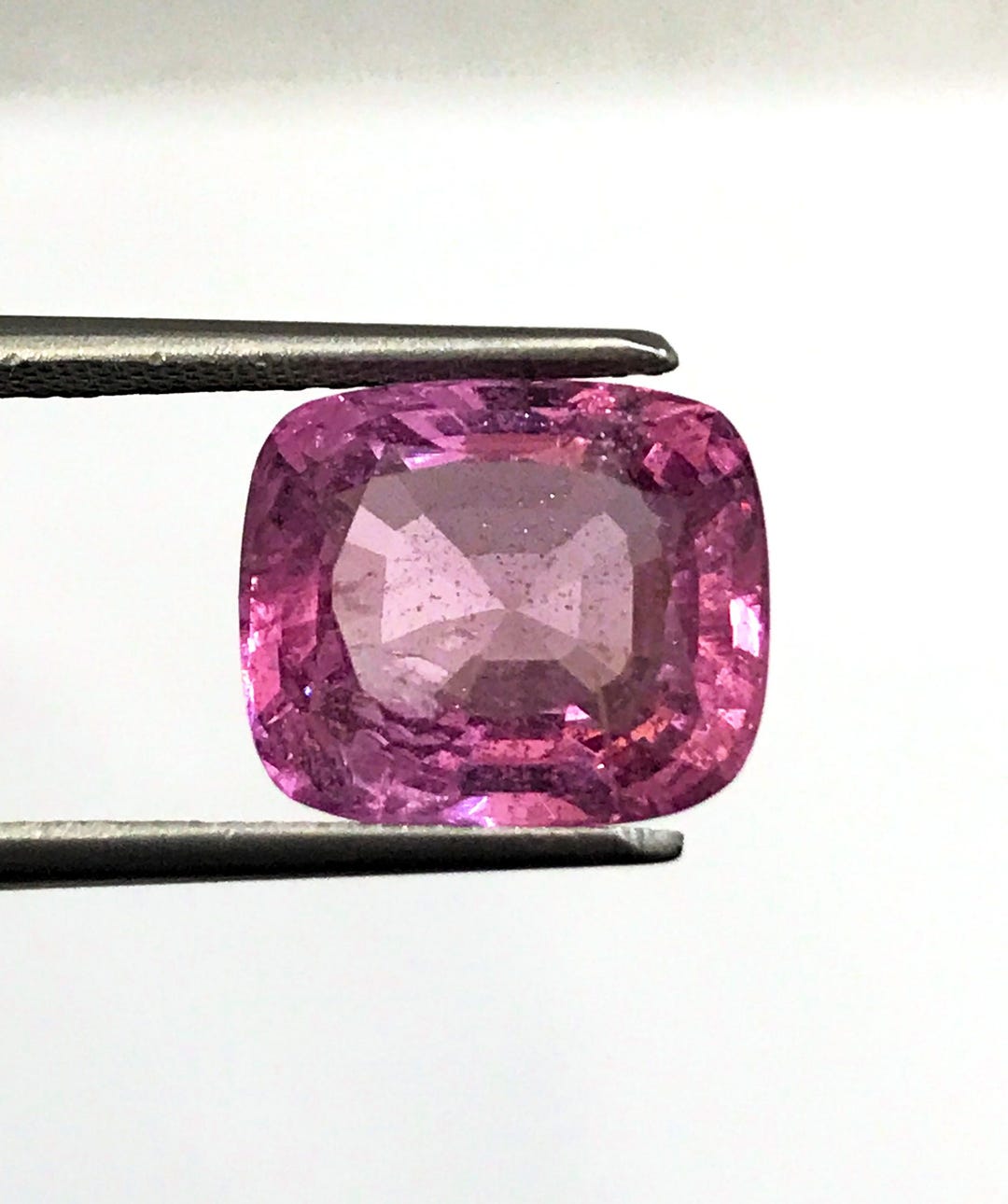 Natural BURMESE SPINEL | 7.01 Carats Rich Pink Color Sparky Luster AAA ...