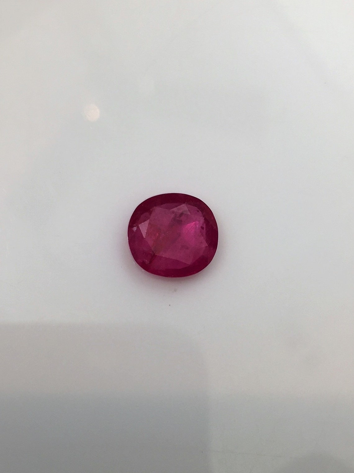 Natural BURMESE RUBY 3.48 Carats Legendary Red Color High - Etsy
