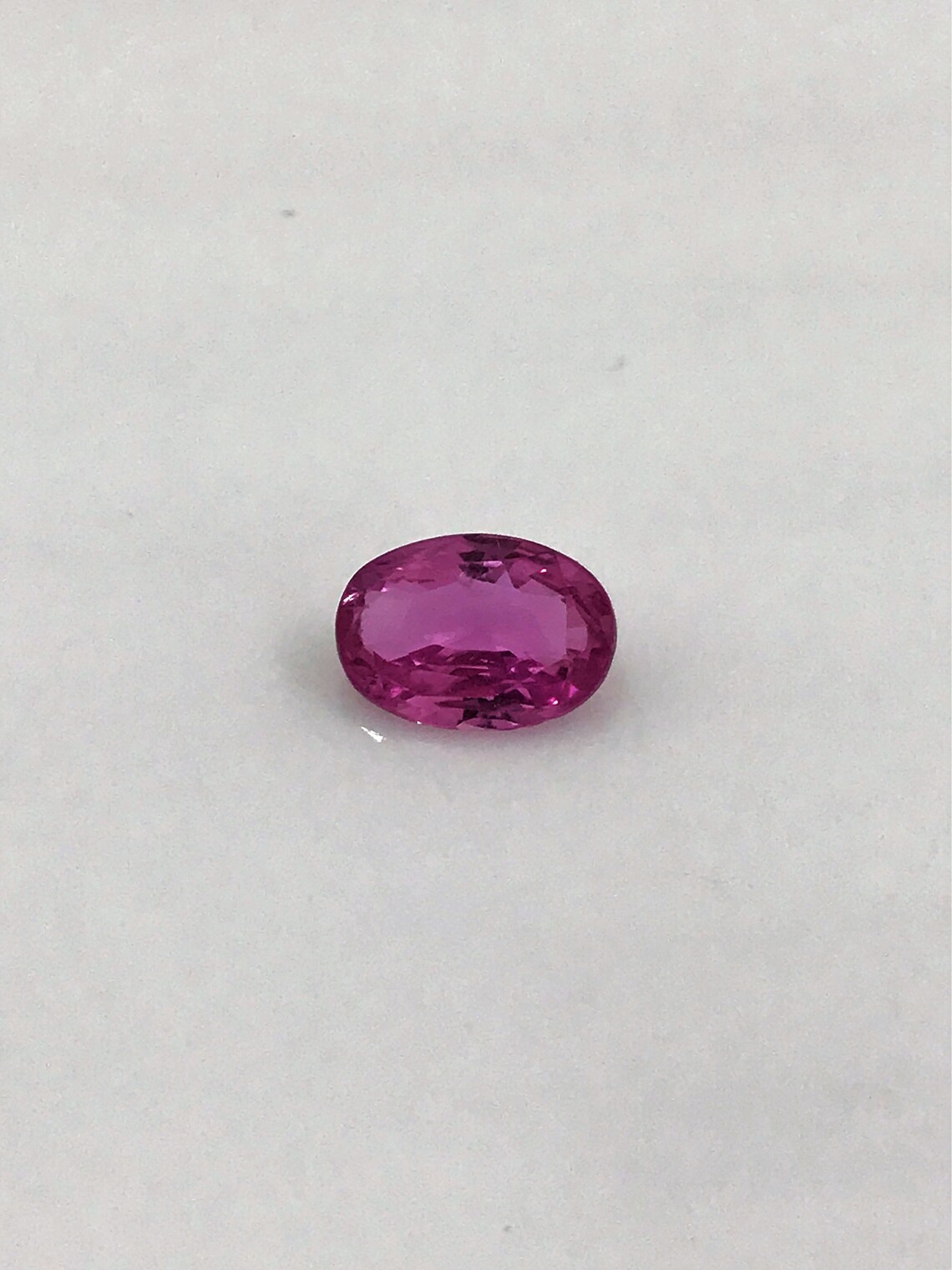 Natural PINK SAPPHIRE 2.44 Carats Rich Neon Pink Color - Etsy