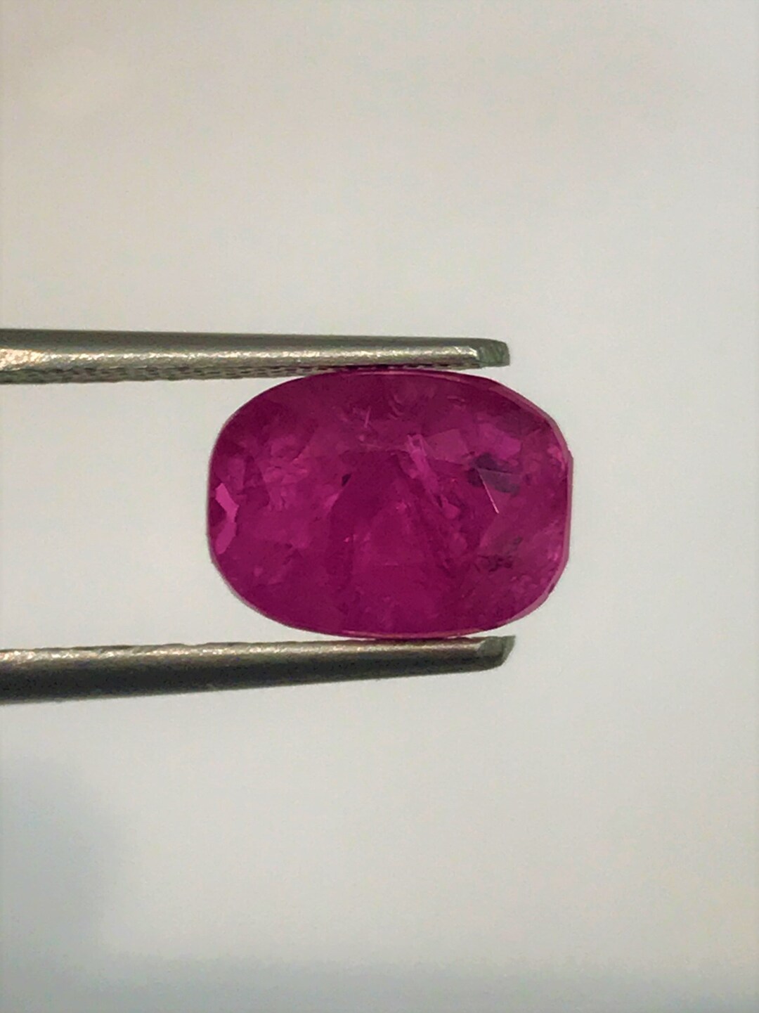 Natural BURMA RUBY | 3.94 Carats Rich Traffic Light Red Color High ...