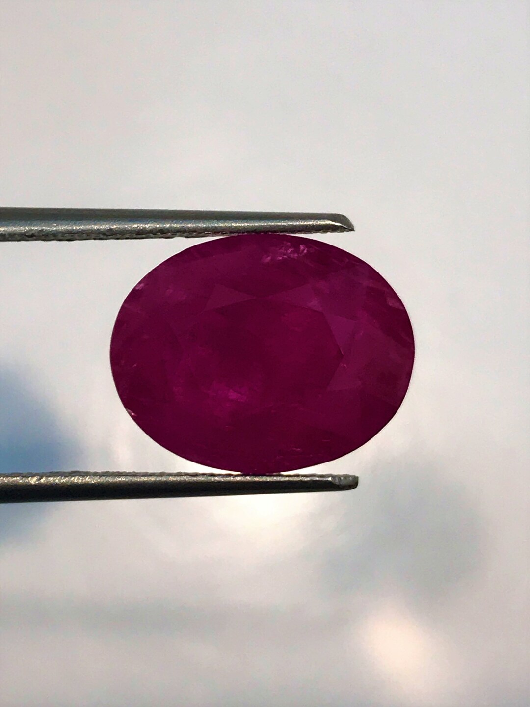 BURMESE RUBY | 7.80 Carats Rich Red Color High Luster AAA+++ Fine ...